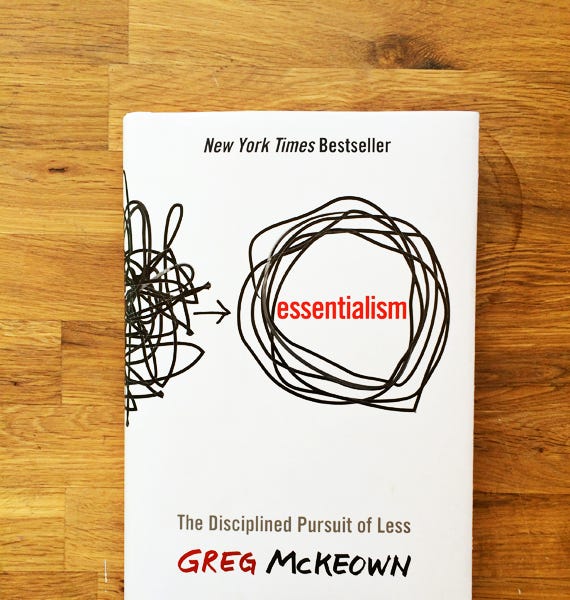 12 Powerful Quotes From The Book Essentialism by Greg McKeown