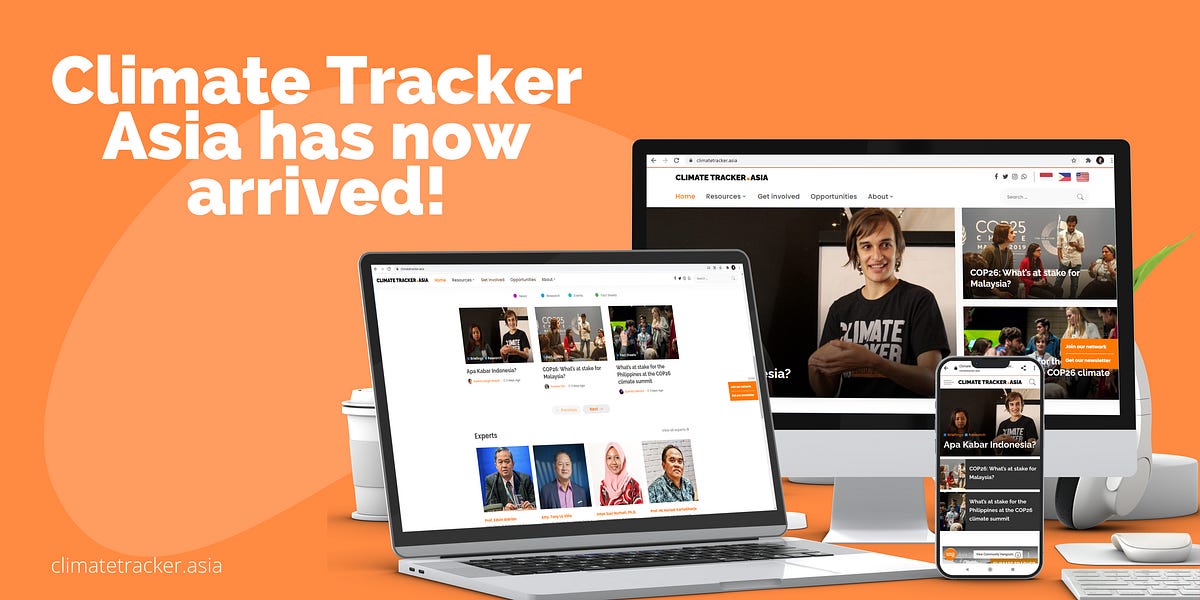 Climate Tracker Asia Website is now HERE!