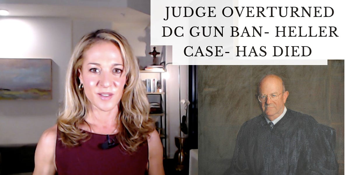 Judge Laurence Silberman dies, overturned DC gun which led to Supreme ...