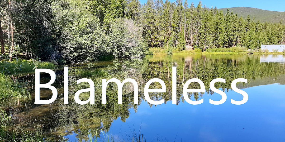 Characteristics of Those Who Are Blameless