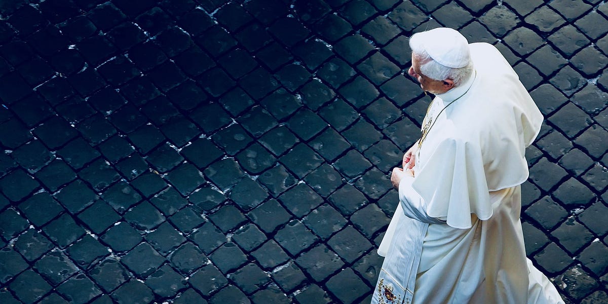 Benedict XVI: Spiritual Father - by Fr. Justin Gough