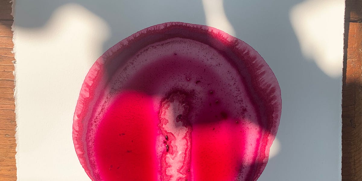 The Crimson Worm - by Toronto Ink Company