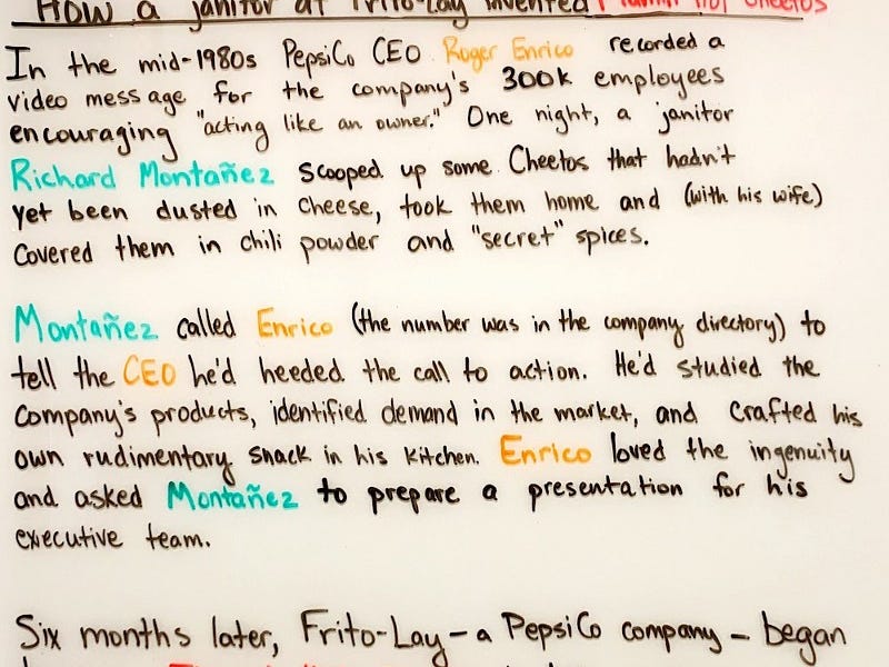 How a Janitor at Frito-Lay Invented Flamin’ Hot Cheetos