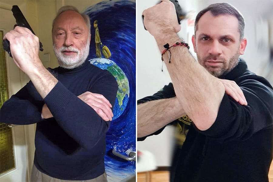 Bandera Lobby Review #1 - by Moss Robeson