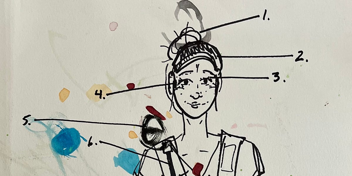 ANATOMY OF A RUNNER - by Caroline Manring