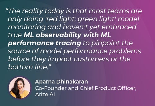 ML Performance Tracing: Your Key To Reducing MTTR*