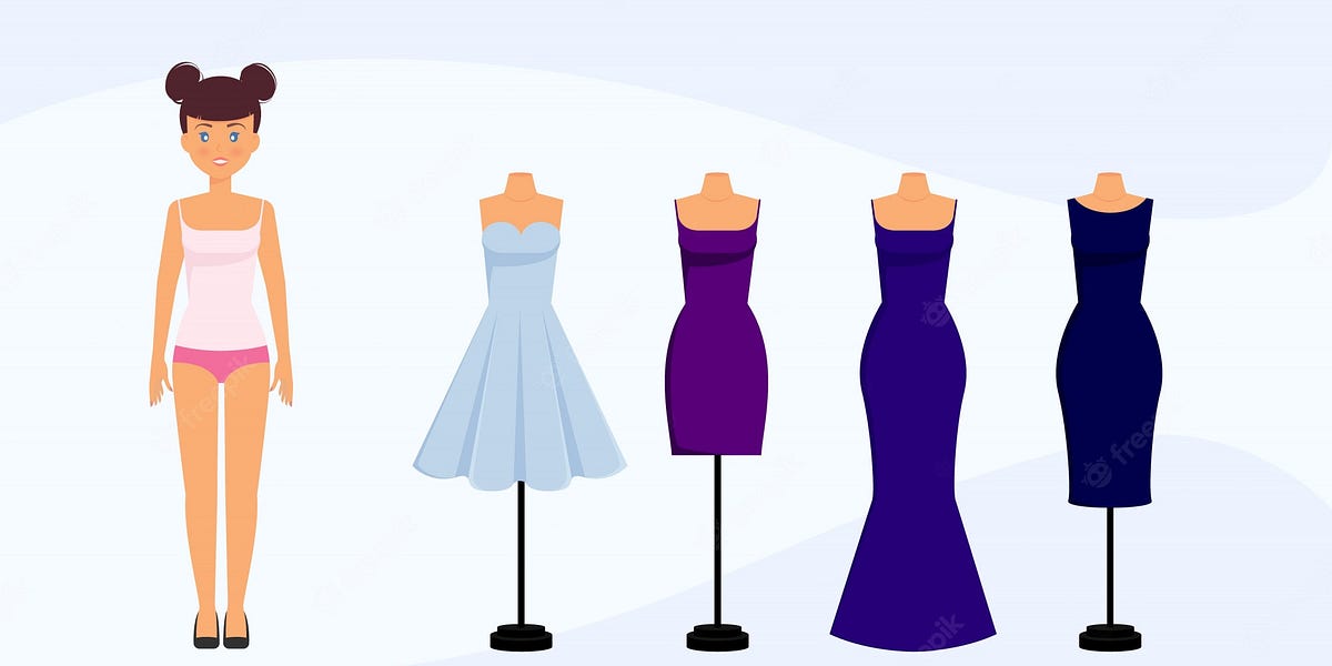 To Be Dressed or Not To Be Dressed