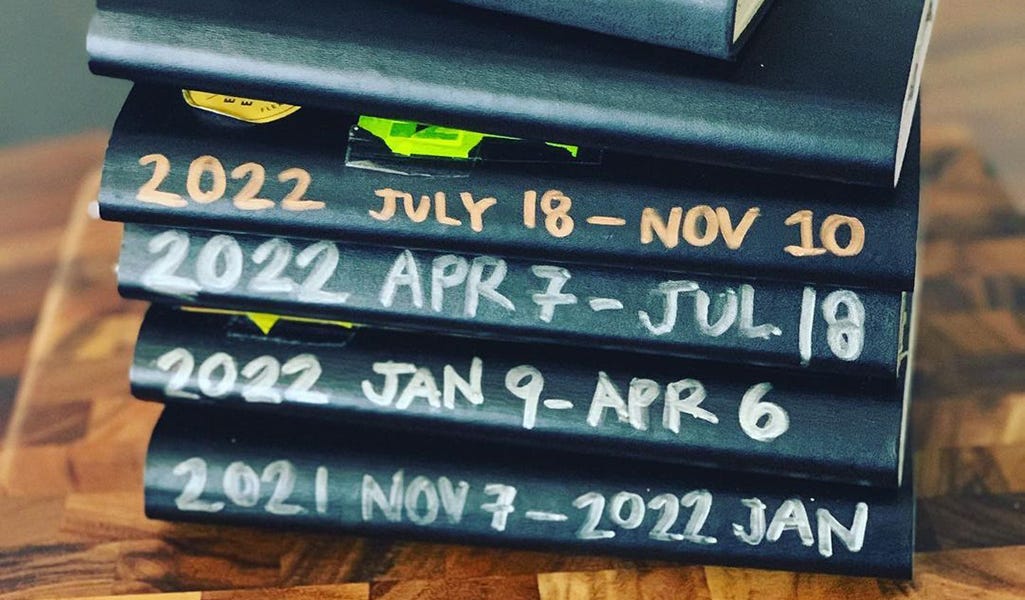 How I’m spending Dead Week - Austin Kleon