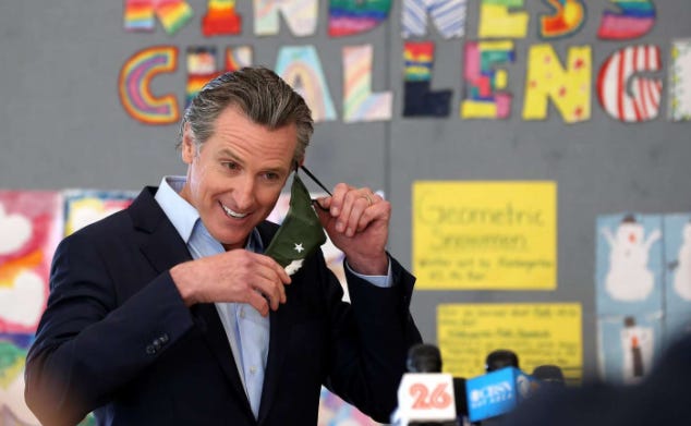 The Charade Is Up: It's Time To End Mask Mandates For Good