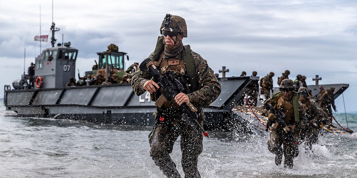 Force Design 2030 - by Adam's 4 NatSec Stacks