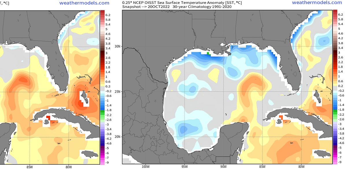 Snow on the Beach: The Hurricane Watch for October 21st