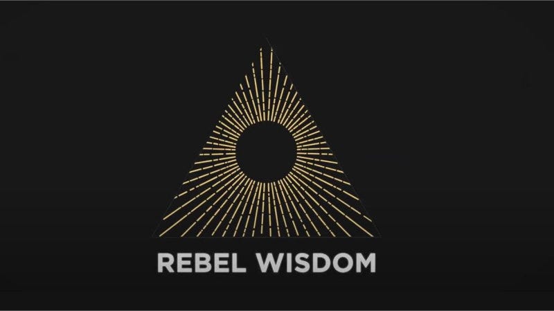 Rebel Wisdom - by Geoff Marlow