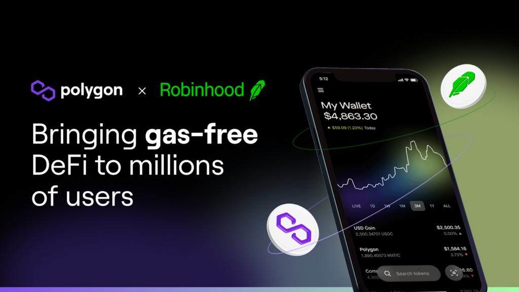 Blueprint: Robinhood's Web3 wallet on Polygon; EQT buys Billtrust for $1.7B after brief SPAC ...