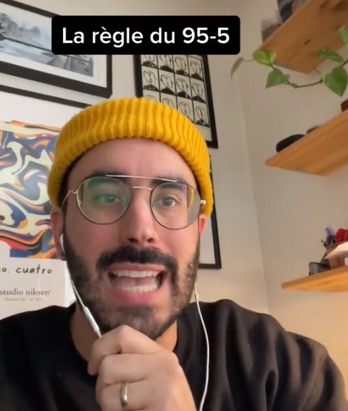 TikTok Québec - Les infos en rafales d'Alexandre Turcotte #27