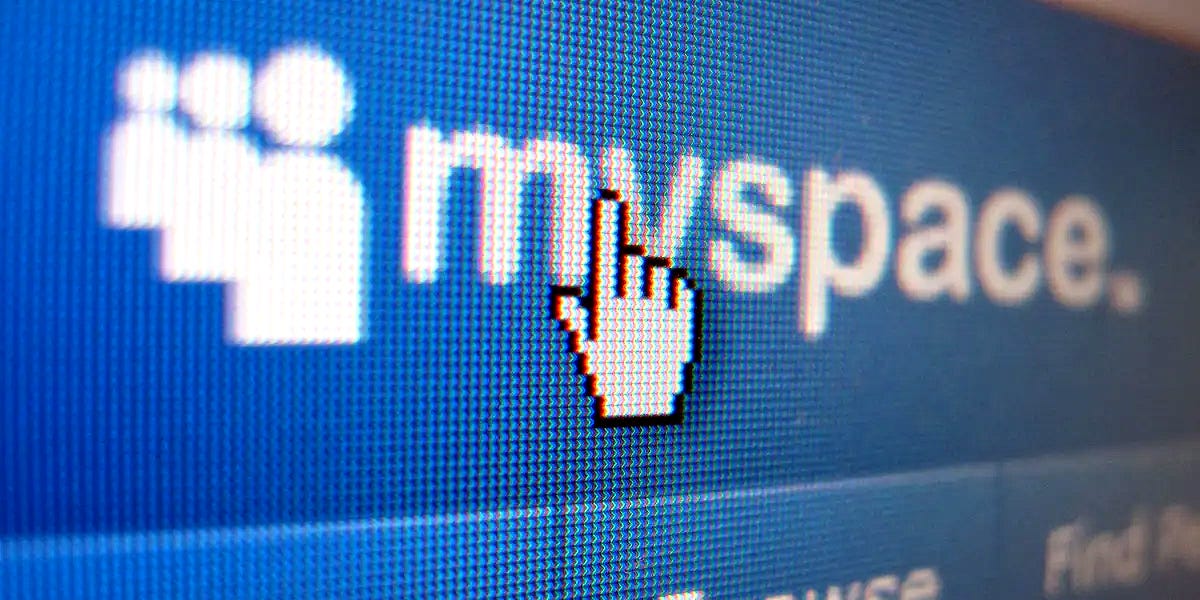 Why did MySpace fail? - by ALIAS - The BURNER