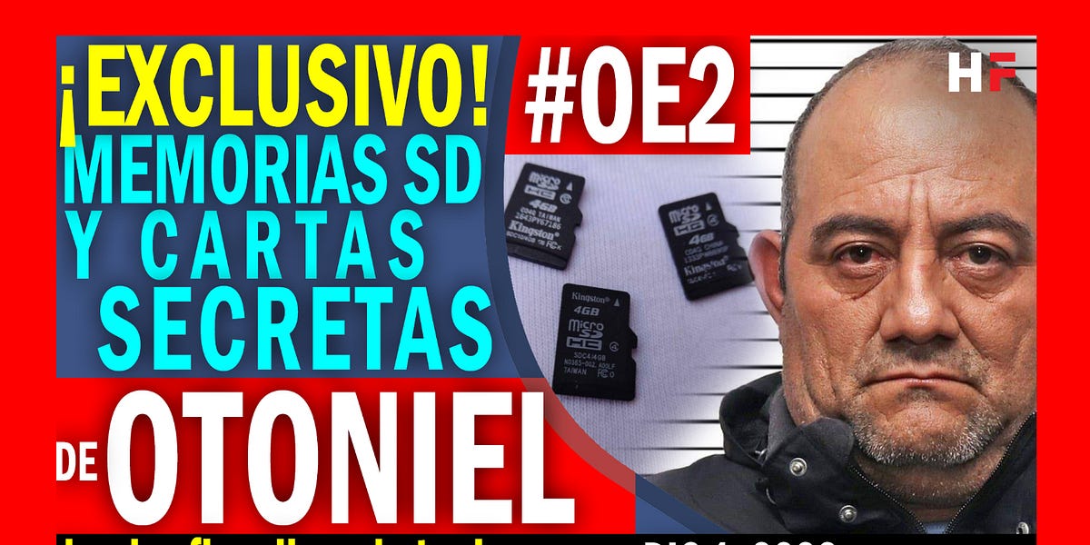 ¡EXCLUSIVO! Memorias microSD y Cartas Secretas De Otoniel