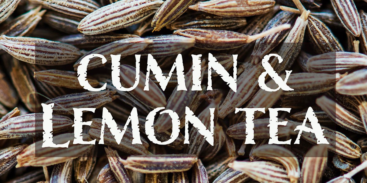 Al Attar's Cumin & Lemon Tea - by Frederick Kinski