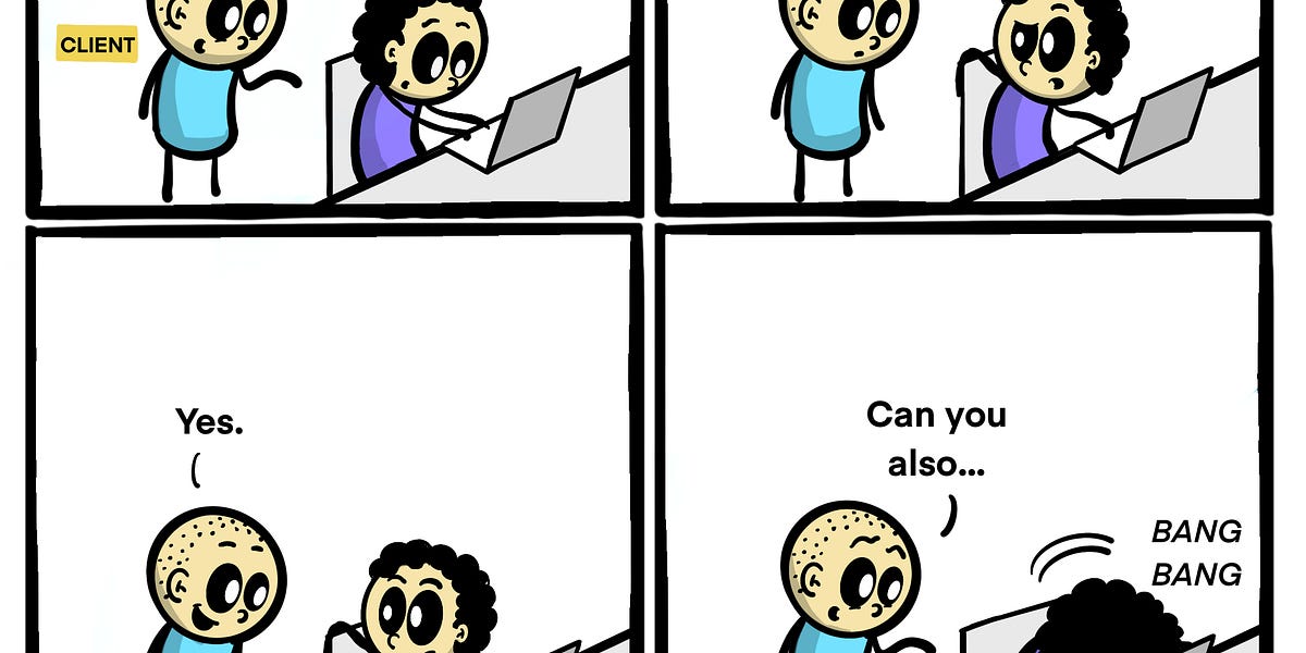 (comic) Understanding Client Requirements