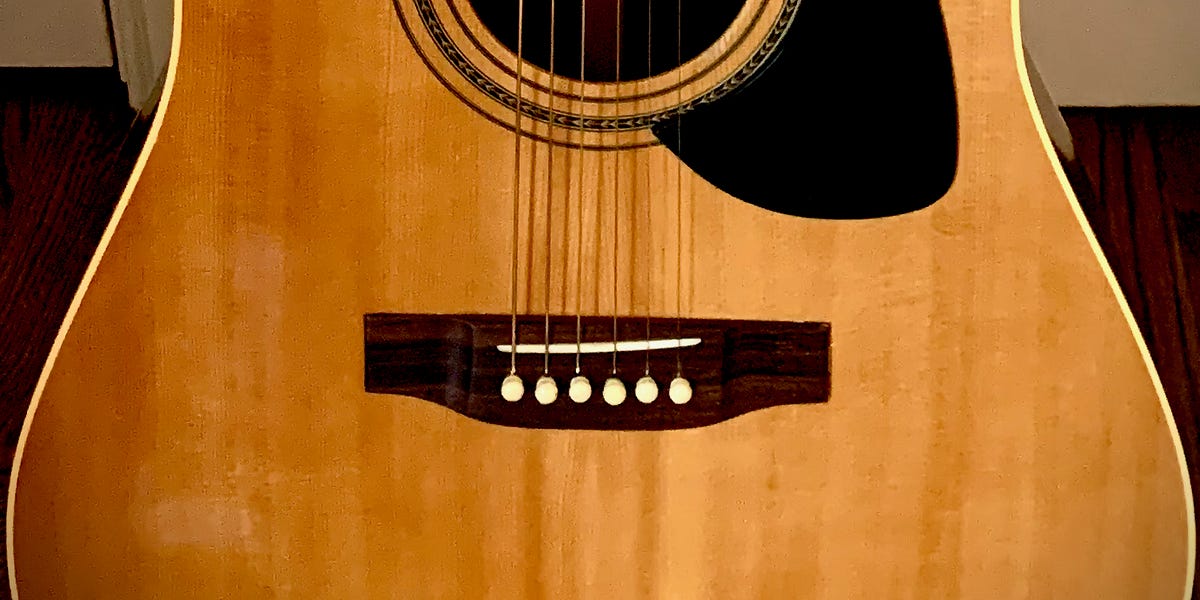 Self Portrait in Guitars, Part 2 - by Arnie Sabatelli