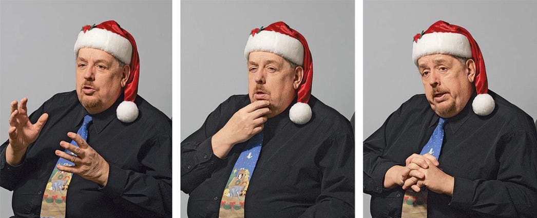 My interview with Santa - SHuSH, by Kenneth Whyte