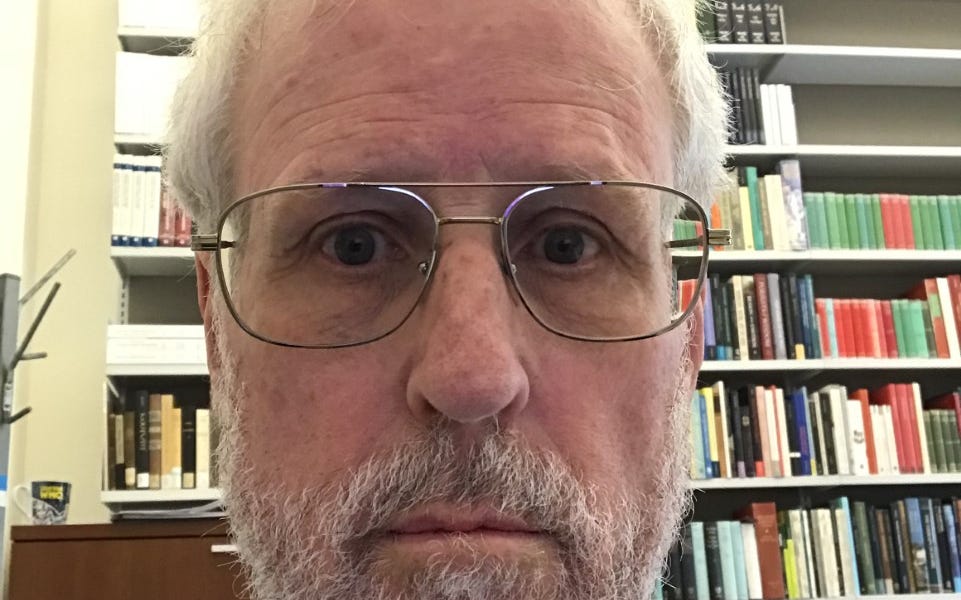 An Interview with Richard Bett