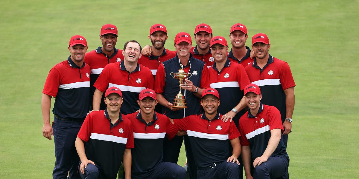 Ryder Cup Recap and Nonlinearity - by Joseph LaMagna