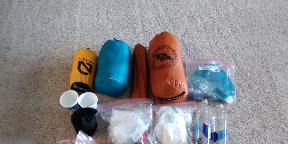 #058 Evolution Of A Lightweight Backpacker - The Gear List with Gear Weight