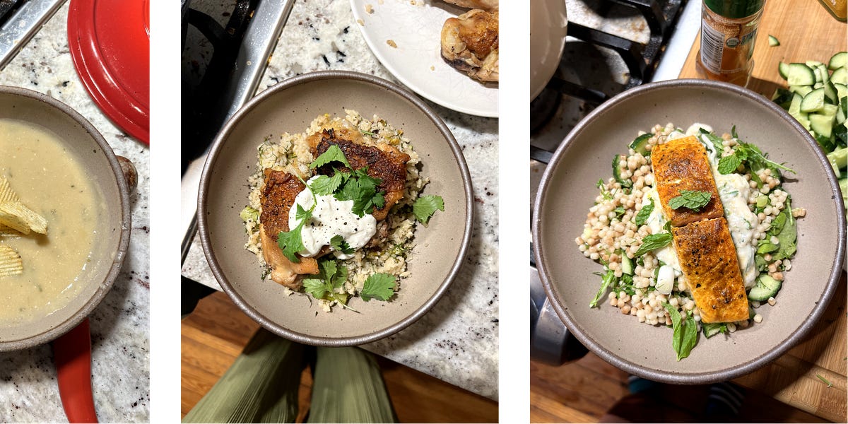 Week 1: WEEKLY NUGGETS - by Natalie Lennox - WEEKLY NUGGETS