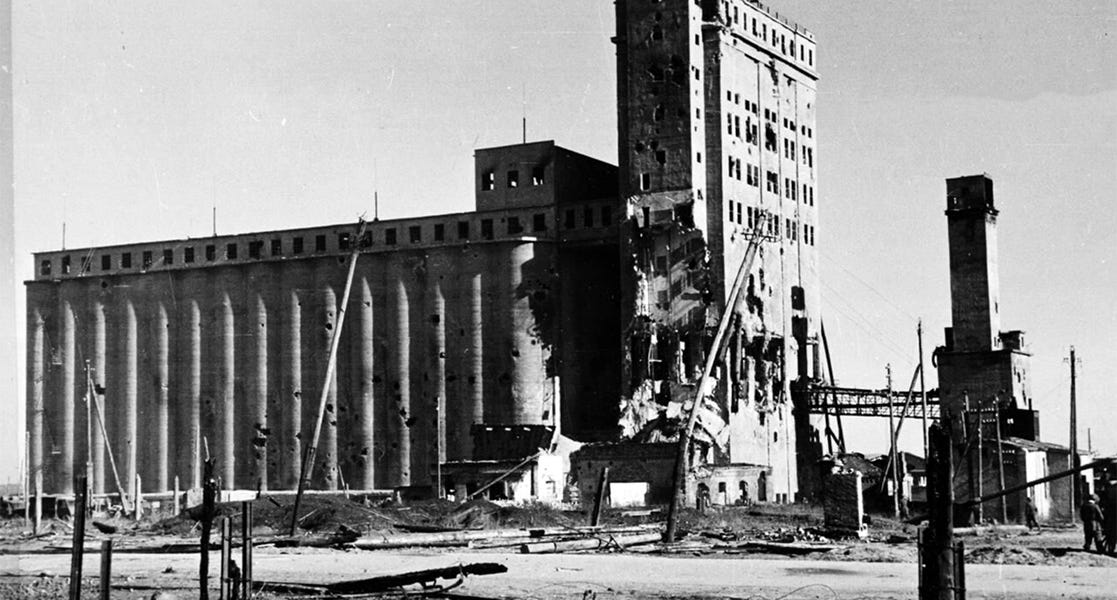 Stalingrad - battle for the Grain Elevator