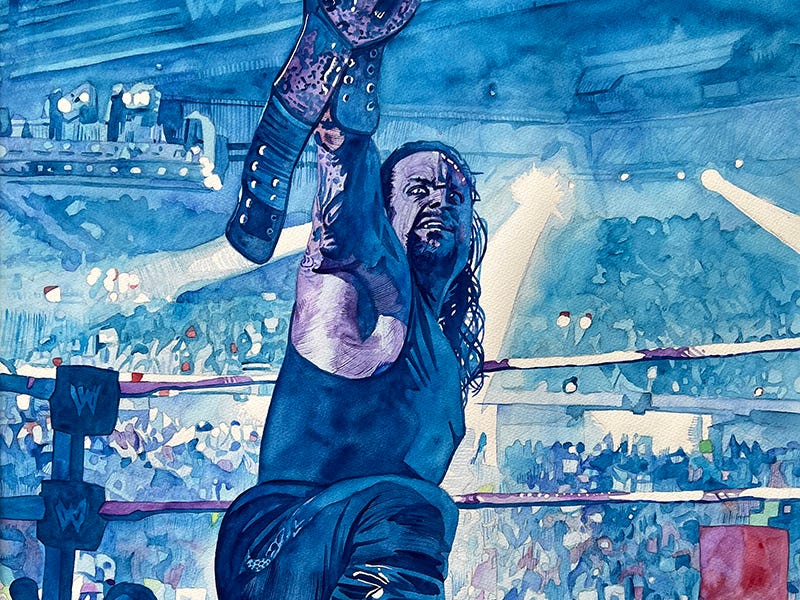 Exclusive Undertaker Print! - Rob Schamberger Newsletter