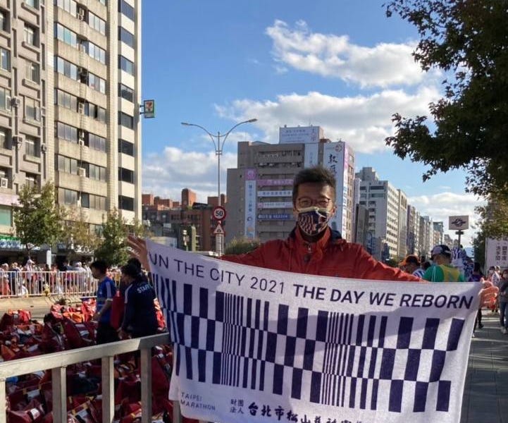 台北馬拉松2021 - T.H. Schee @ Substack