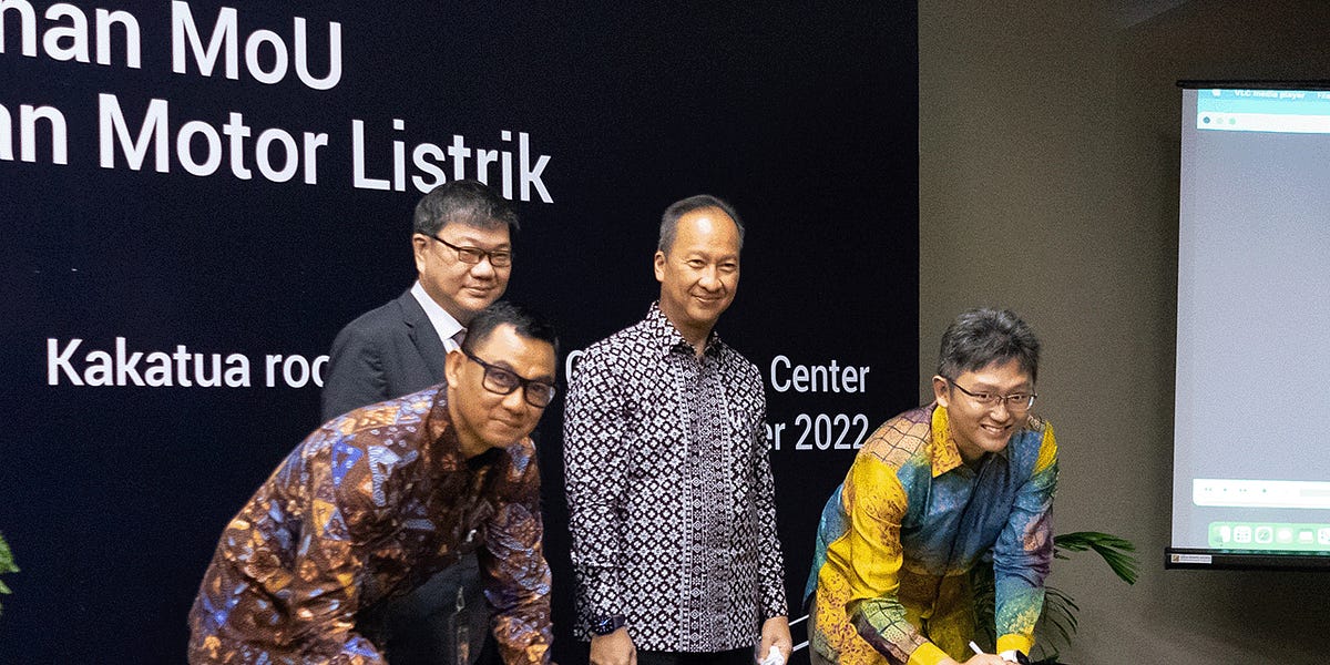 ION Mobility signs MoU with PLN on EV Motorcycle Charging Solutions and ...