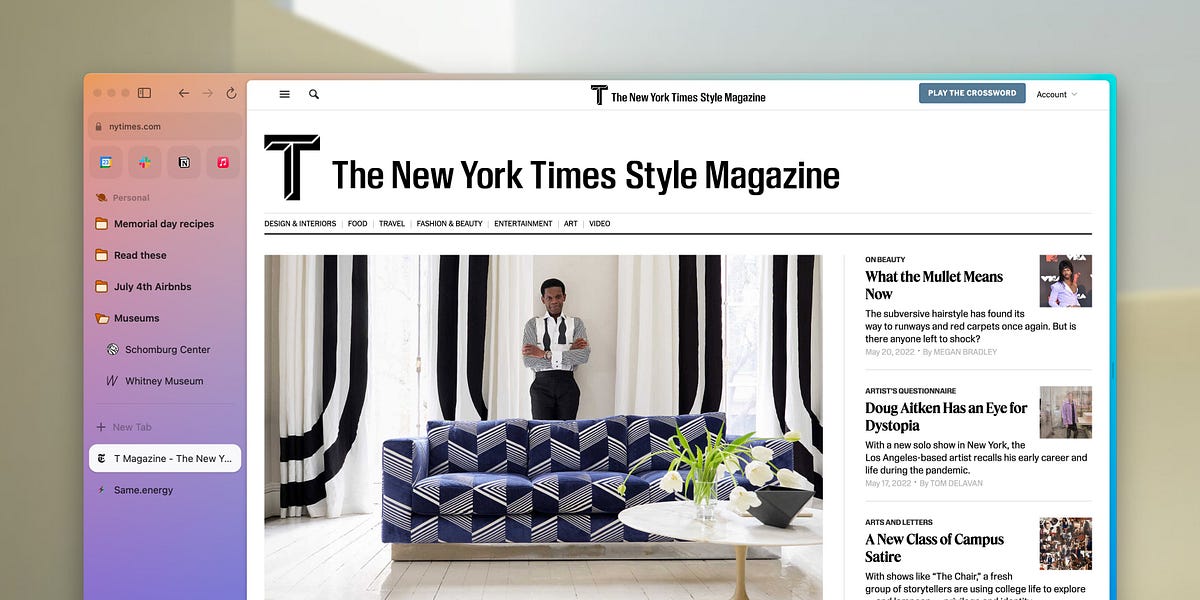 Update: The best browser - by Jeremy Caplan - Wonder Tools