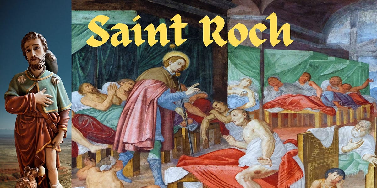 Saint Roch Patron of Plagues - Journeys of Faith Newsletter