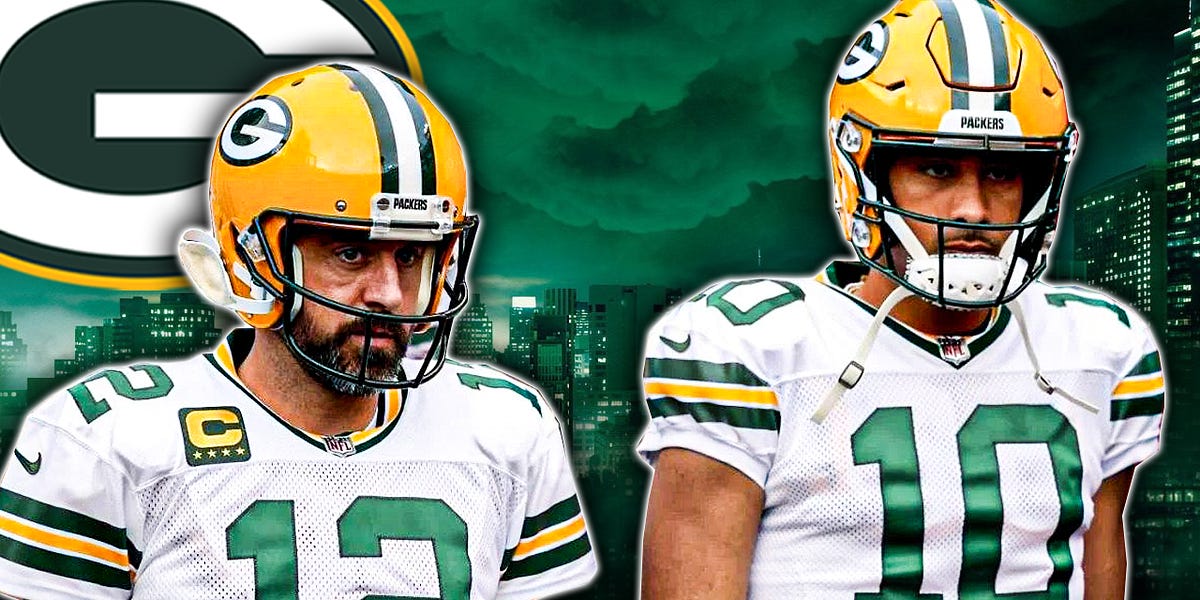 Why It's More Likely The Packers Trade Aaron Rodgers Than Jordan Love