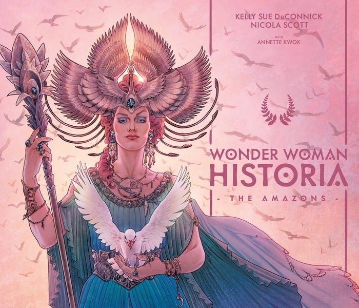 [Review] WONDER WOMAN HISTORIA: THE AMAZONS #3 (SPOILERS!)