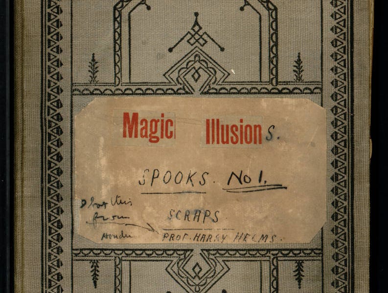 Harry Houdini's Secret Notes - by Jillian Hess - Noted