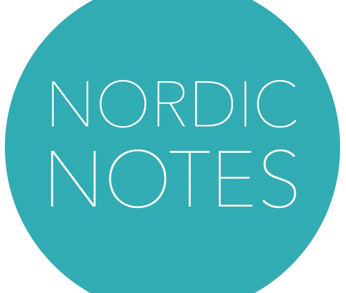 Nordic Notes - Issue #49 - by Josefiina Kotilainen