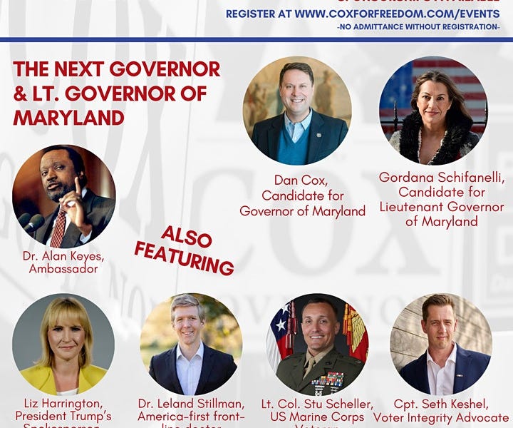 Cox Rally Little More than Grifterpalooza