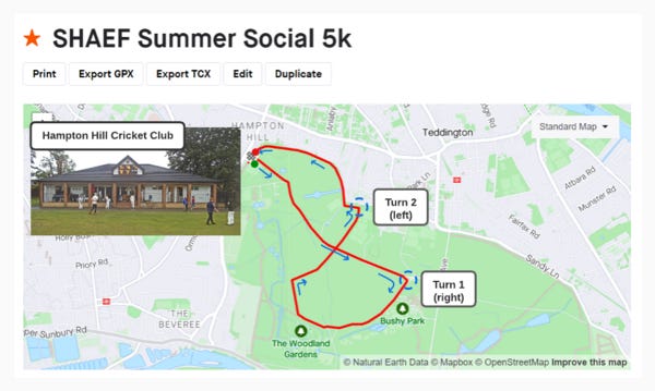 SHAEF Summer Social 5k - by Admin - SHAEF Shifters