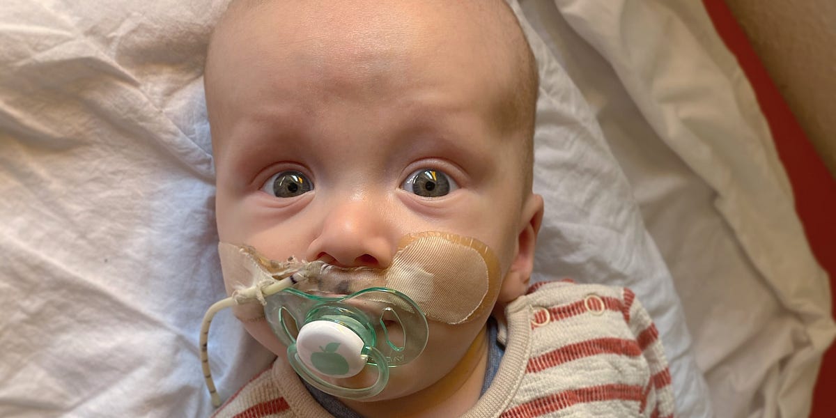The life updates of a very special little man