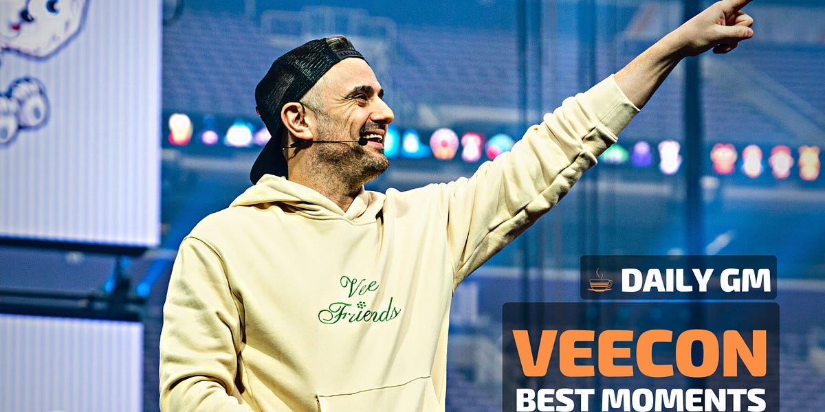 ☕ Daily gm. Veecon Best Moments. - by beast.eth