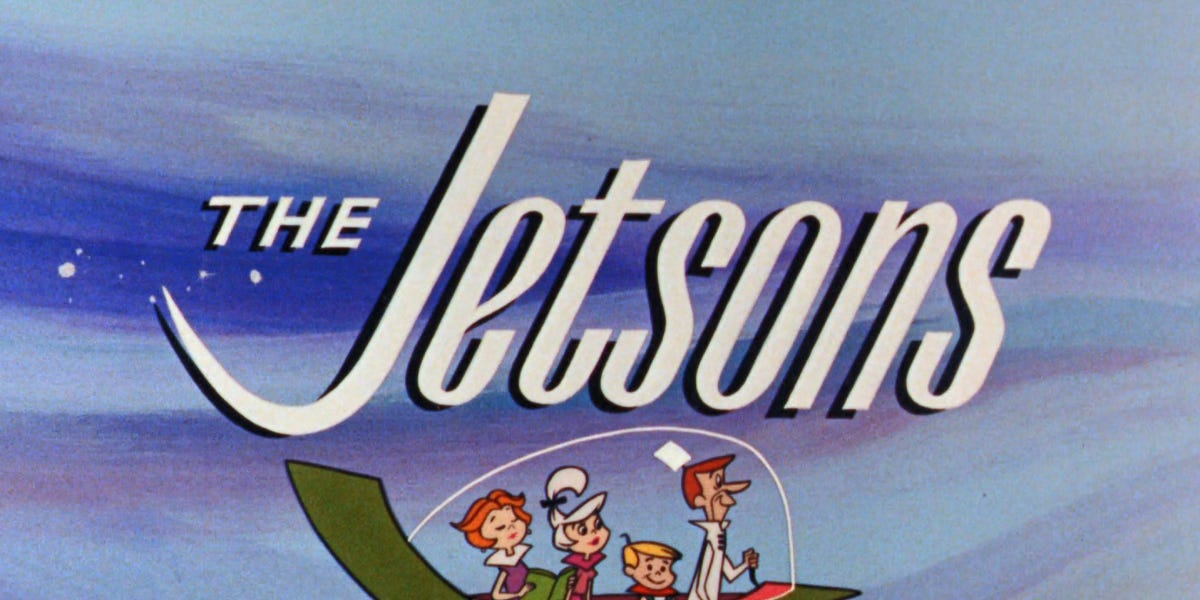 ⤴ The legacy of 'The Jetsons' is about a lot more than dreams of flying ...
