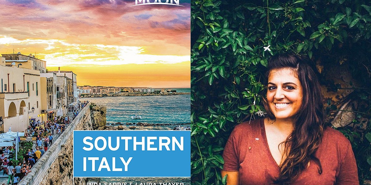 Q&A with Linda Sarris - by Laura Thayer - Ciao Amalfi