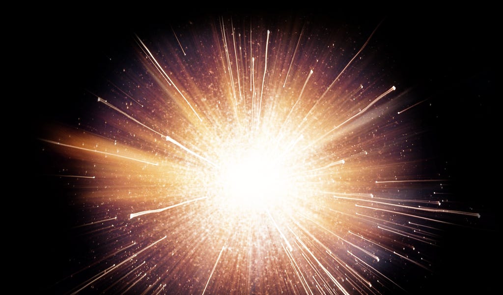 A Cosmogony Comic: Part 1 - by David