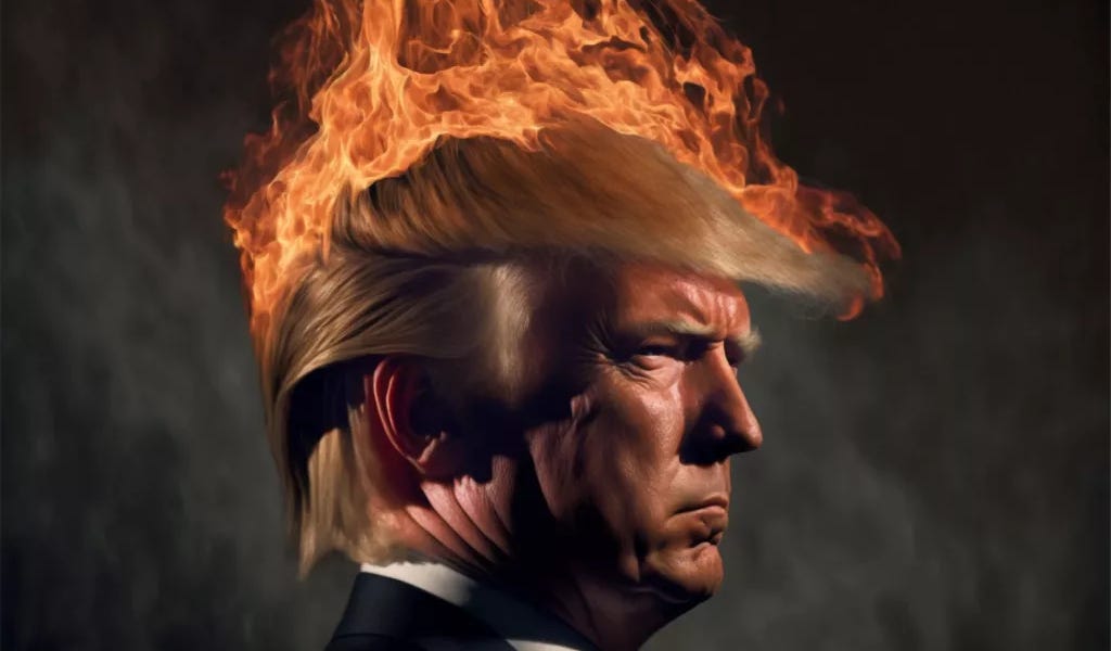 Yes, He Will Burn It All Down - by Jim Swift - The Bulwark