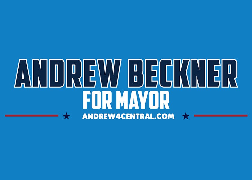 Welcome! - by Andrew J Beckner - Andrew4Central