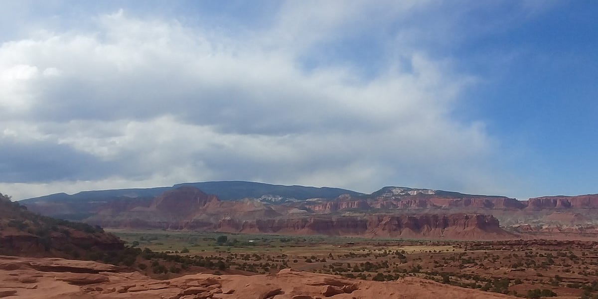 Week 1: Bearings and a Book Review - by Nathaniel L