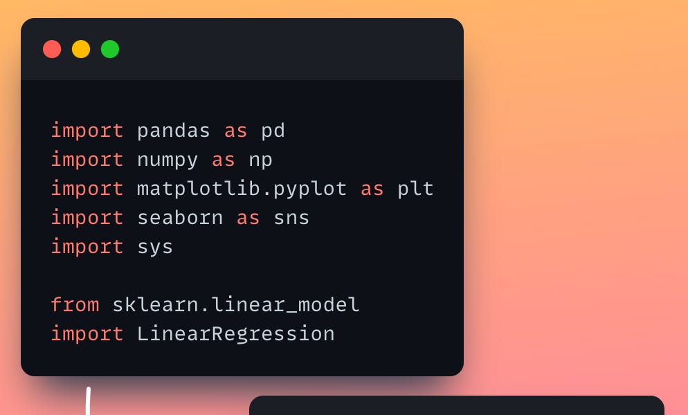 Importing Modules Made Easy with Pyforest - by Avi Chawla
