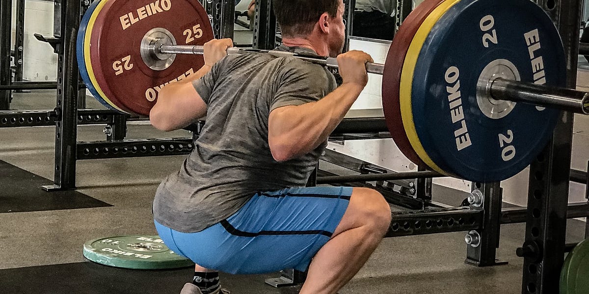 You don't need to work out as much as you think